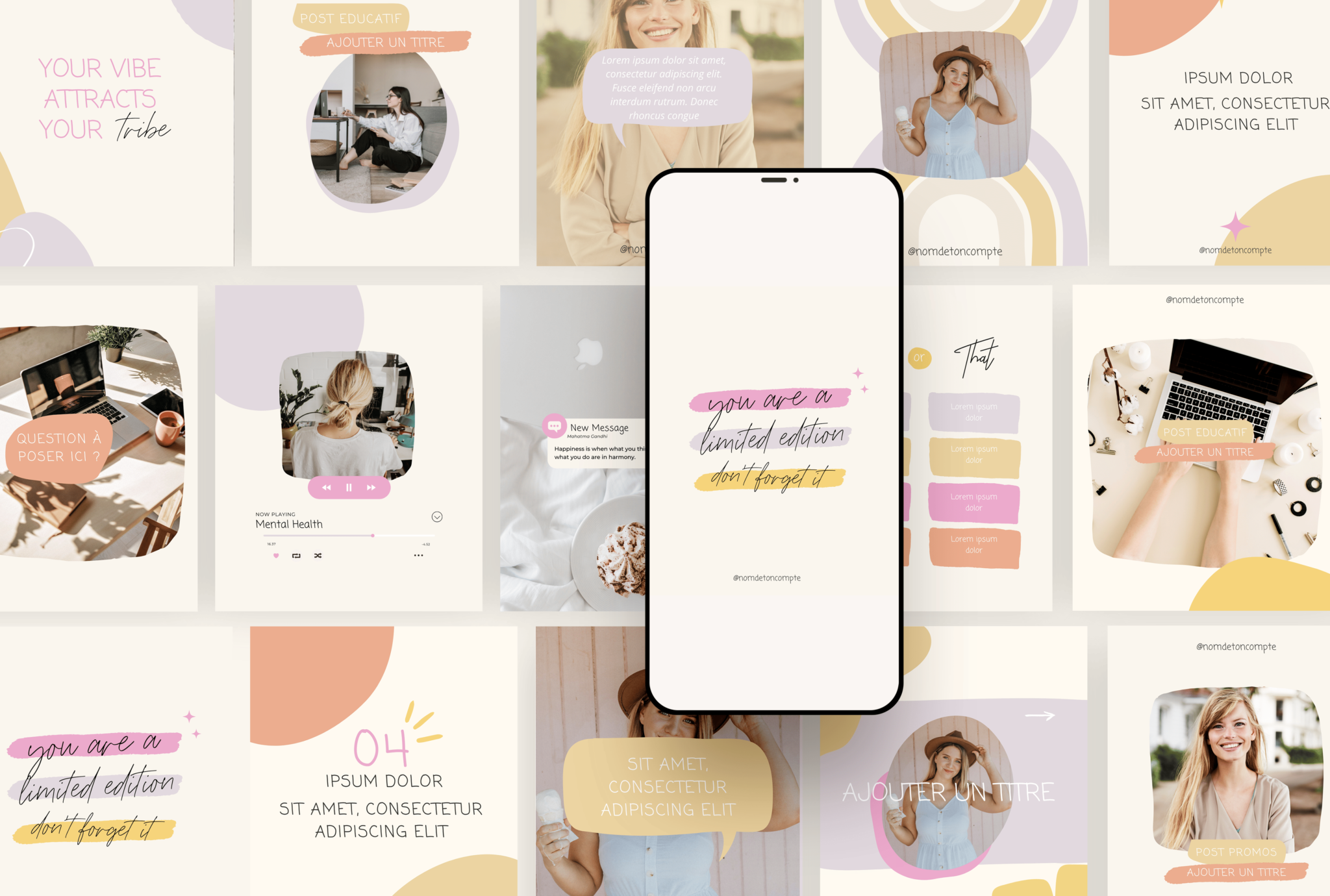 Inspiration feed Instagram : 6 idées pour ton compte